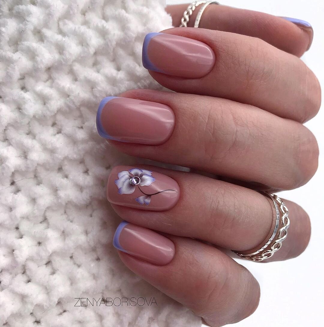 Изящные идеи маникюра, которые не оставят вас равнодушными | ladyline ...