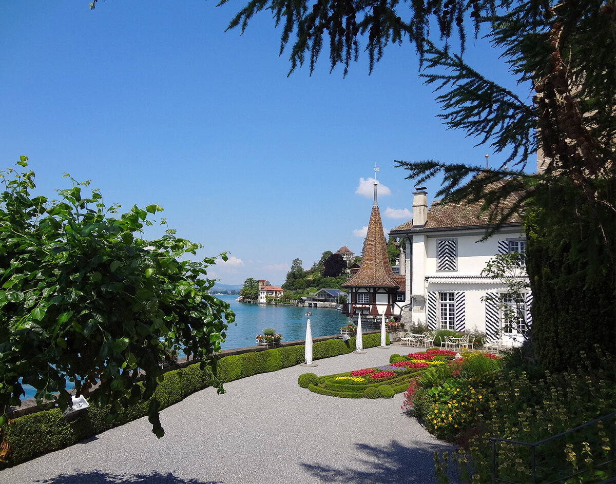 Страна тысячи замков: едем в швейцарский Оберхофен | Не галопом по ...