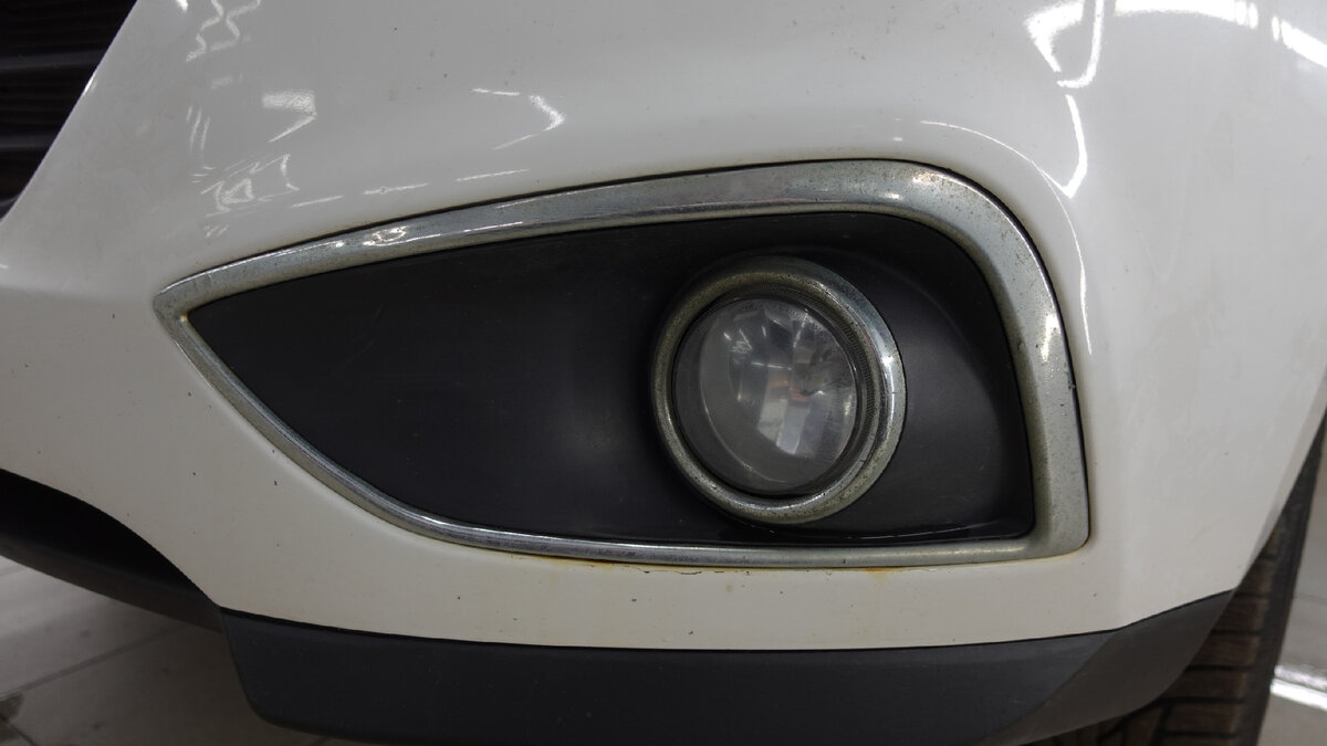 Установка ПТФ Aozoom ALPF-02 с дальним светом на Hyundai ix35 | Edison ...