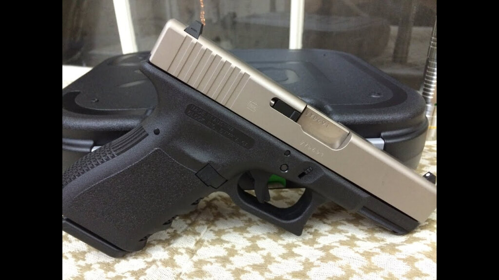 Большой Glock в светлом | Культура оружия | Дзен