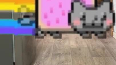 Ирина Ясинская | Nyan Cat VR meme CAME TO MY HOUSE ШОРТС #Shorts | Дзен