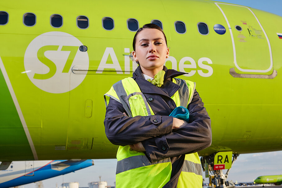Как готовят самолет к рейсу? И другие вопросы про авиацию | S7 Airlines | Дзен