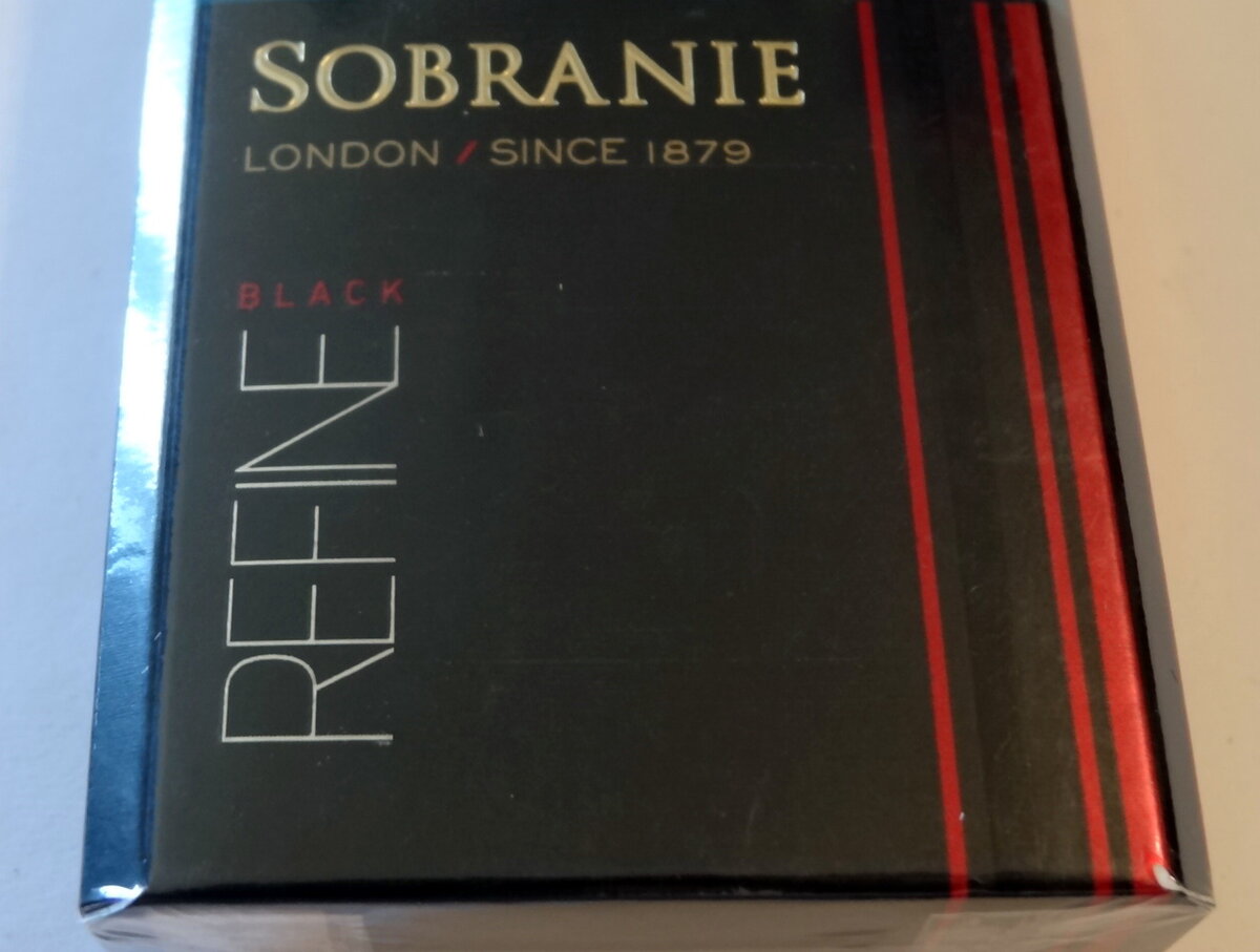 Дегустация сигарет Sobranie. | Уголок курильщика | Дзен