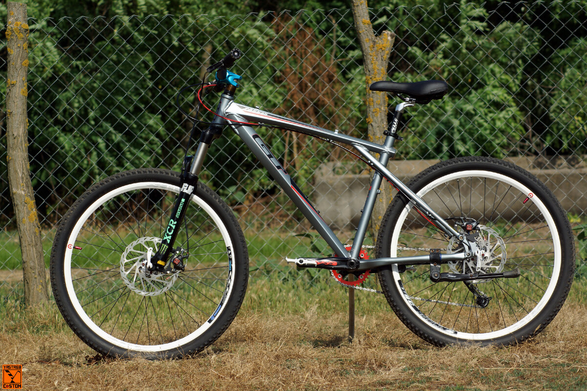 Кастомная сборка на основе рамы GT ZASCAR pro 26 (2009) | YASTREB ...