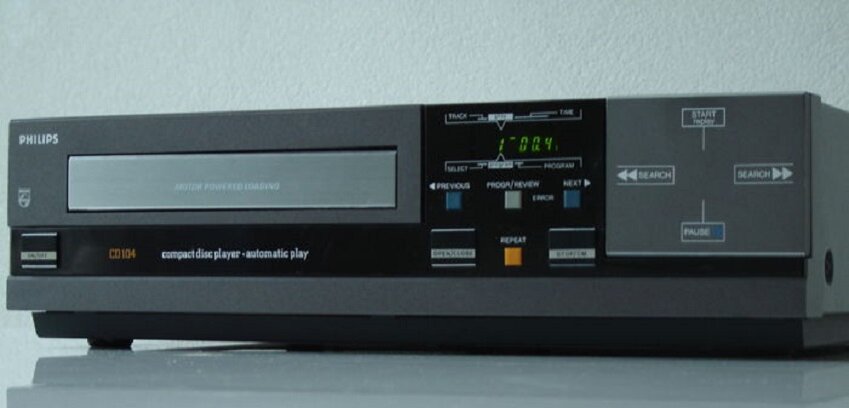 Топ редких винтажных CD проигрывателей Philips | Простые решения | Дзен