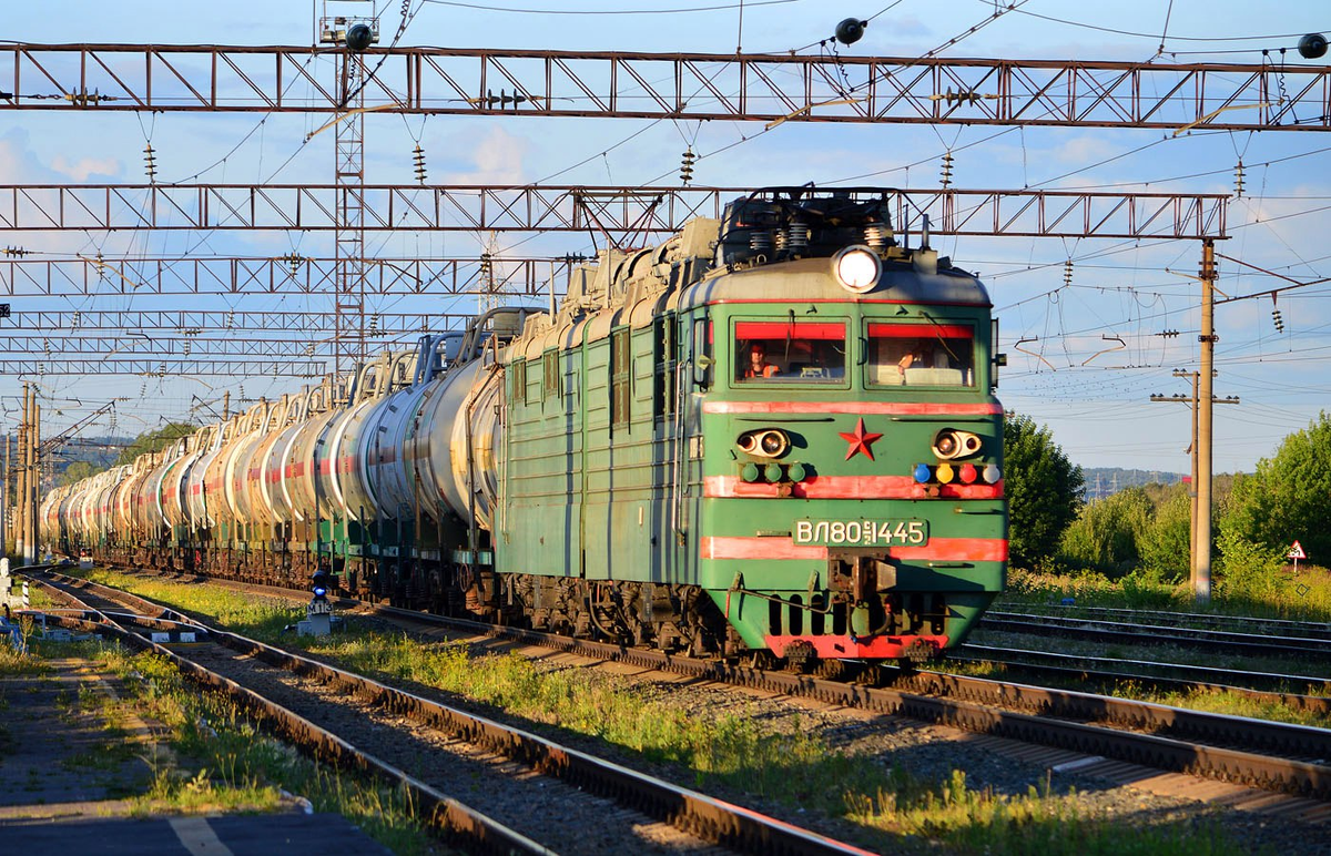 Подборка железнодорожных фотографий из Нижегородской области. Часть 4 ...