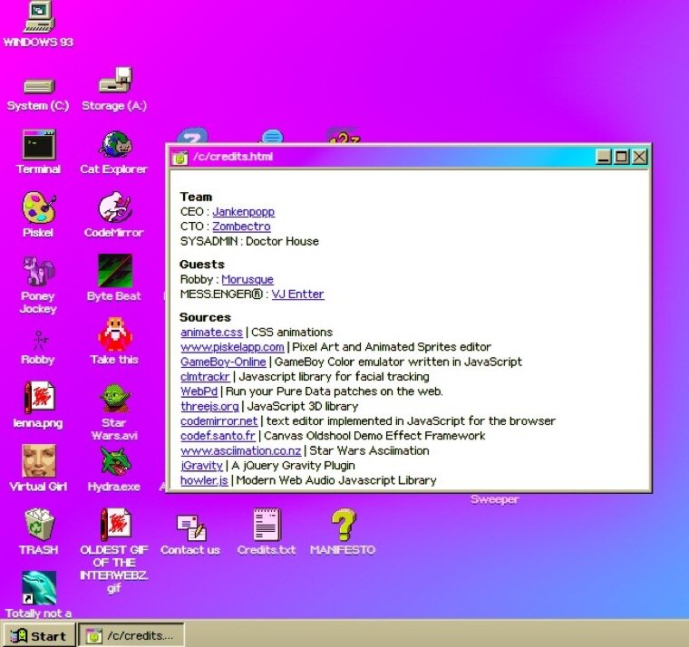 Windows 93 — операционная система, которую вы вряд ли помните | МЫШКА ...