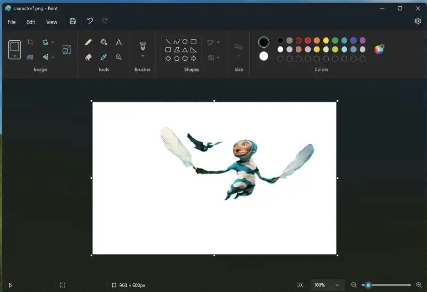 Новая функция Magic Select в Paint 3D | 10 Windows | Дзен