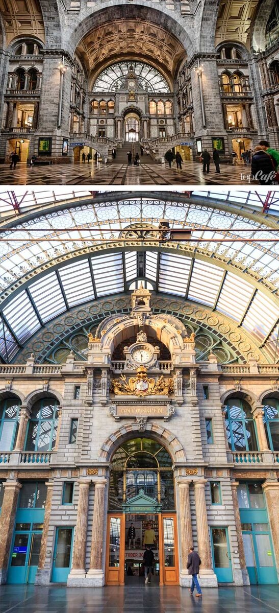 ТОП-20 самых красивых железнодорожных вокзалов мира | ⭐ ТопКафе | Дзен