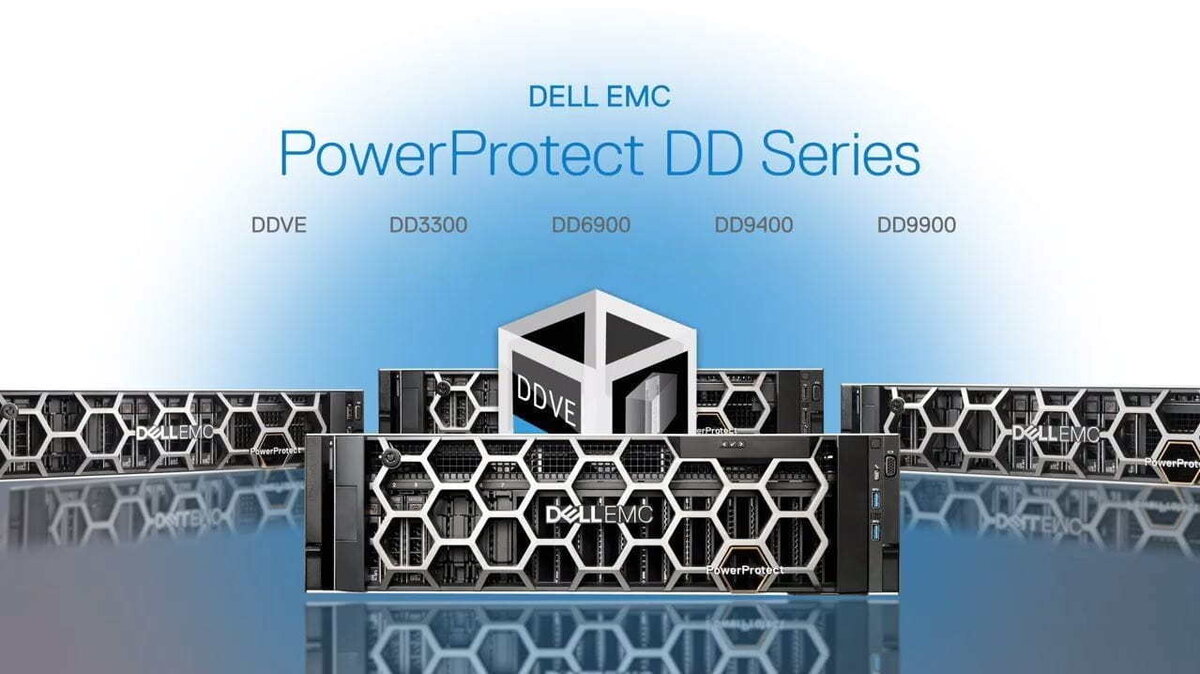Обзор систем резервного копировния Dell EMC PowerProtect appliances ...