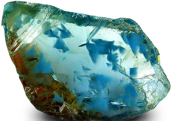 Шесть мифов о гидротермальных топазах | GEM STONES | Дзен