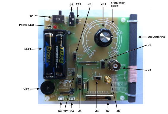 SI4825 - готовый приемник | Радиолюбитель - это просто! | Дзен