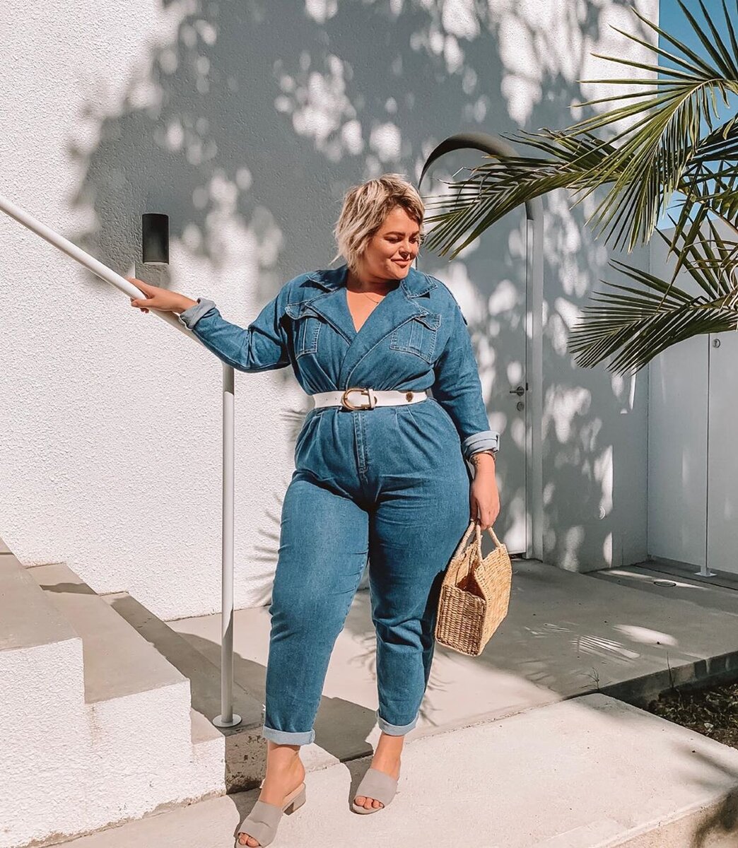 Стоит ли пышечкам носить летние комбинезоны | Пышная красота | Дзен