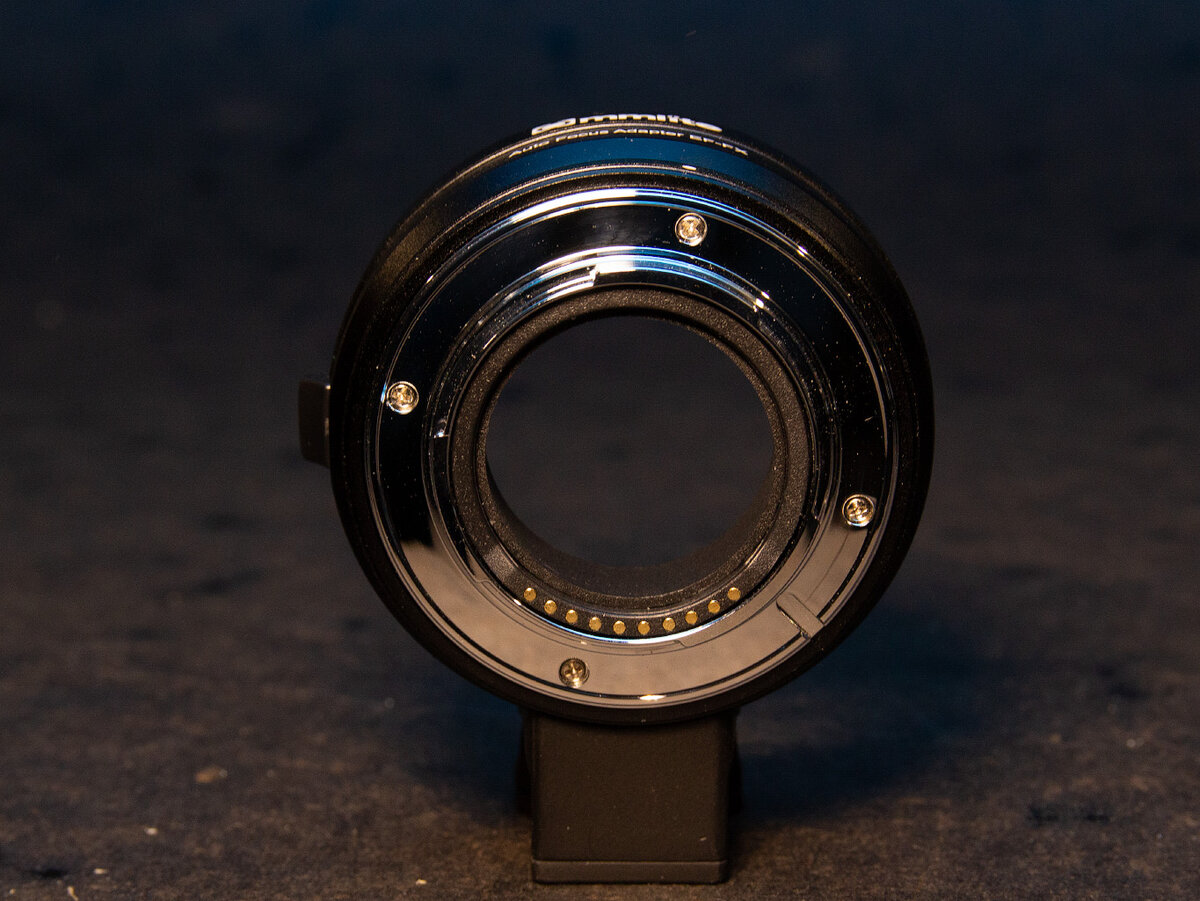 Снимаем на Fuji объективами Canon с рабочим автофокусом и кое что еще ...