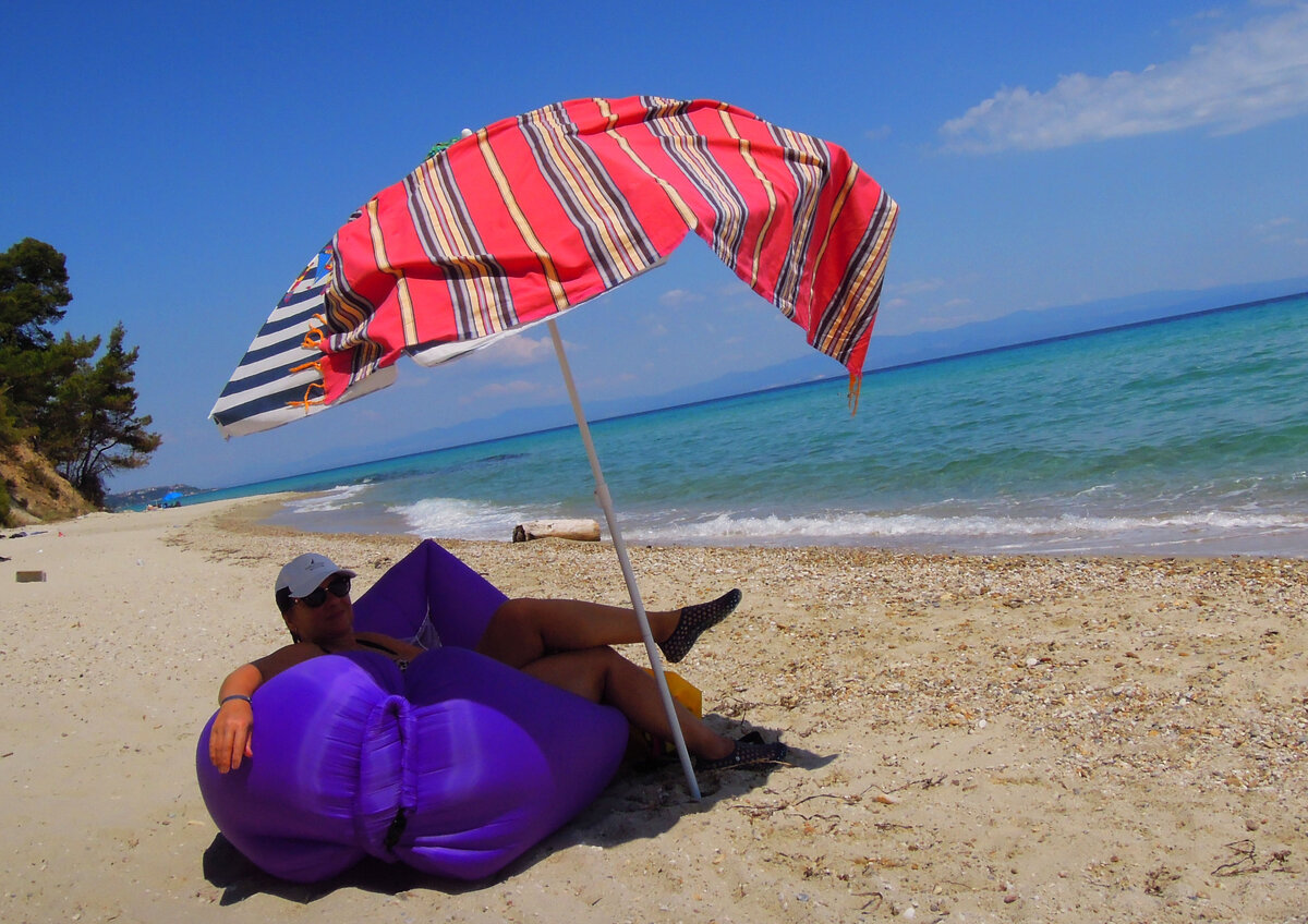 НАДУВНОЙ ЛЕЖАК ДЛЯ ПЛЯЖА 🌴 КАК ВЫБРАТЬ И КАКОЙ КУПИТЬ | IRATRAVEL ...