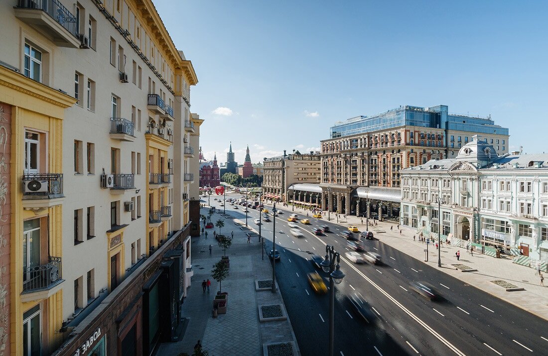 Сравнение: Москва при Лужкове и Собянине | MSK & SPB | Дзен