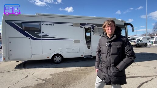 Премиальный автодом Concorde в обзоре от владельца | Автодом и Дом на ...