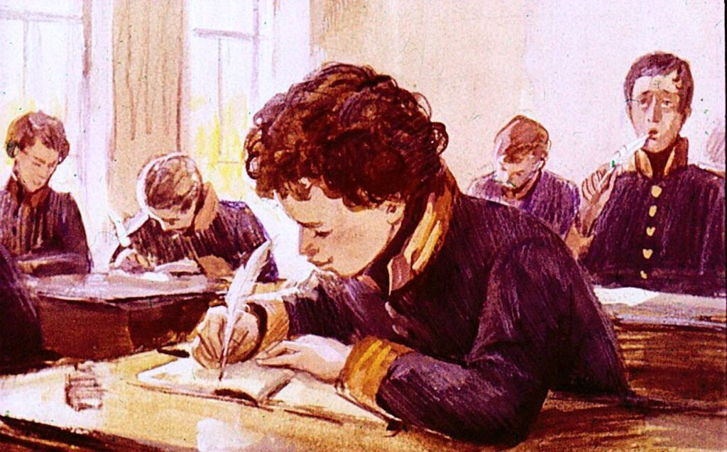 Образование для гения: где и как учился Пушкин | Елена Алфёрова | Дзен