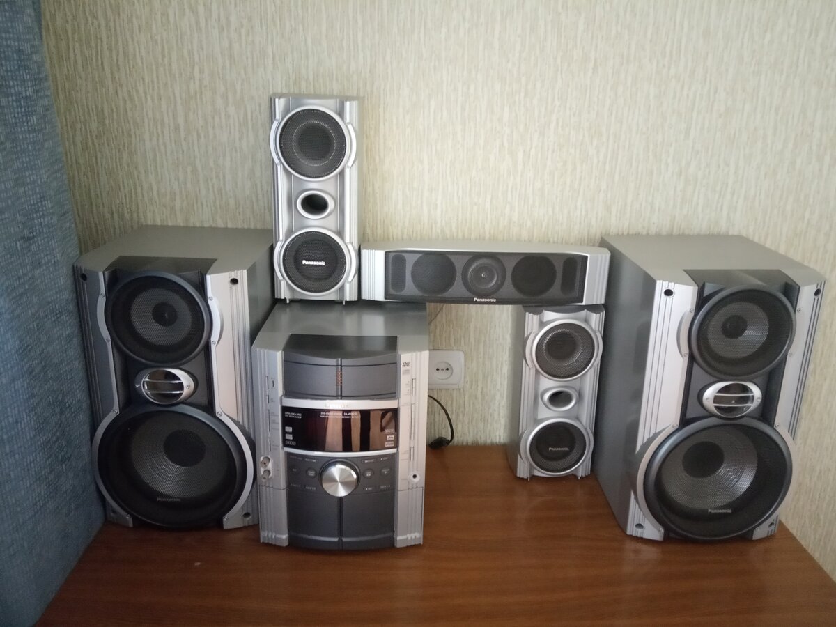 музыкальный центр Panasonic SA-VK825 доступный ШИК | WoT так не только ...