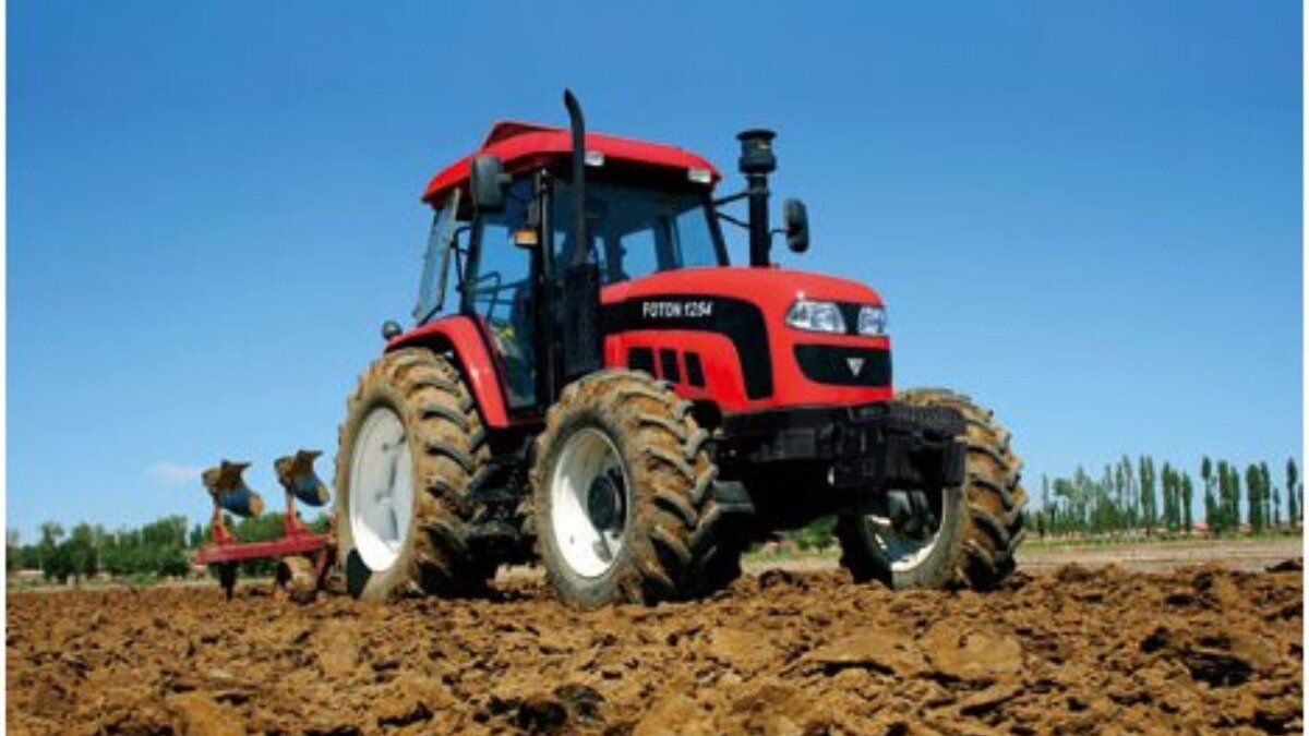 Китайские тракторы: есть ли у техники будущее на российском рынке ...
