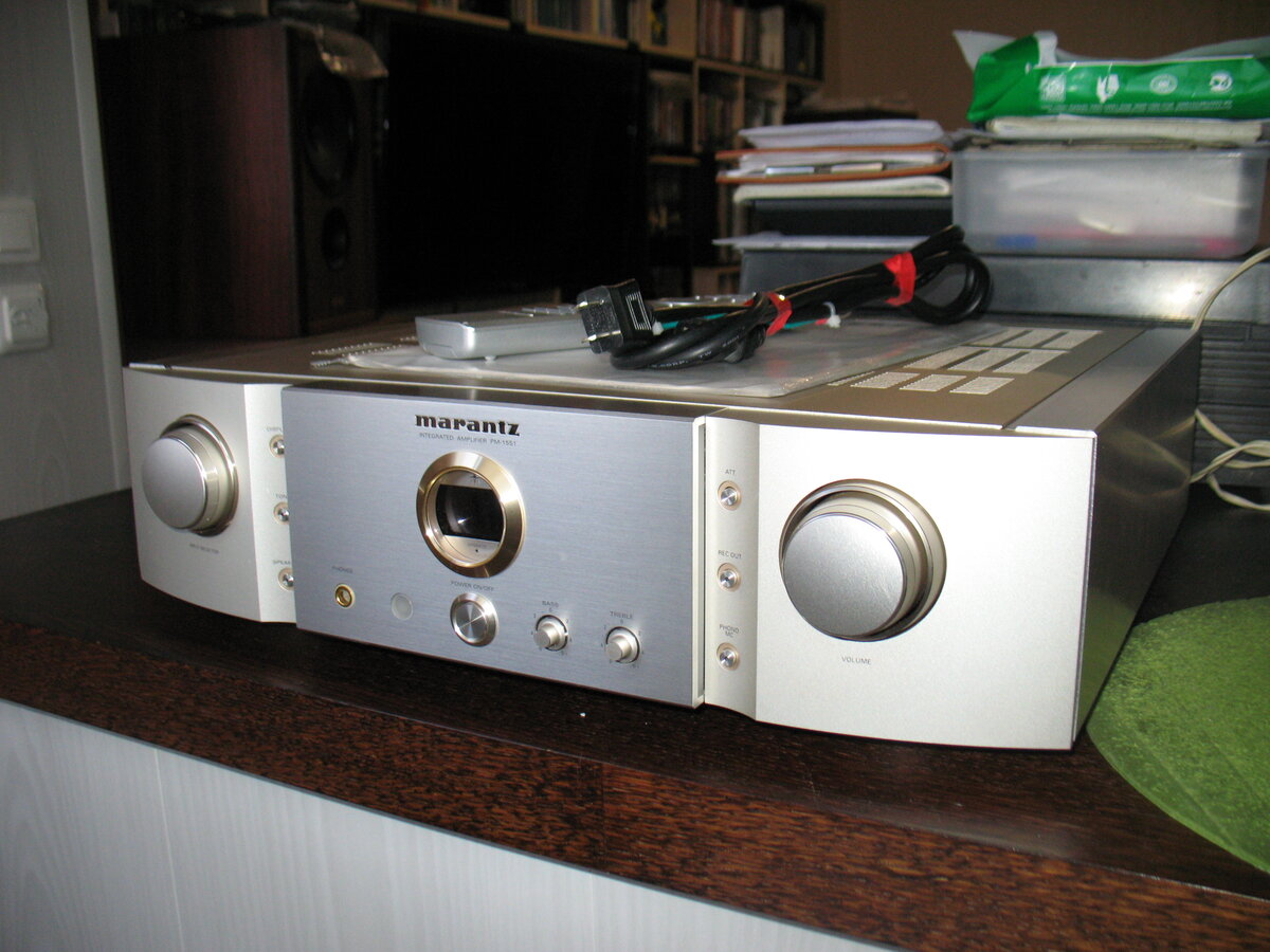 Marantz PM15-S1: Встречают по одёжке… | СТЕРЕОПАНОРАМА | Дзен