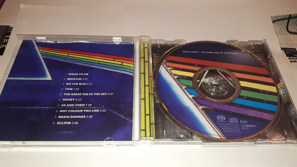 Девять форматов, реализованных на базе CD. Чем они отличаются ...