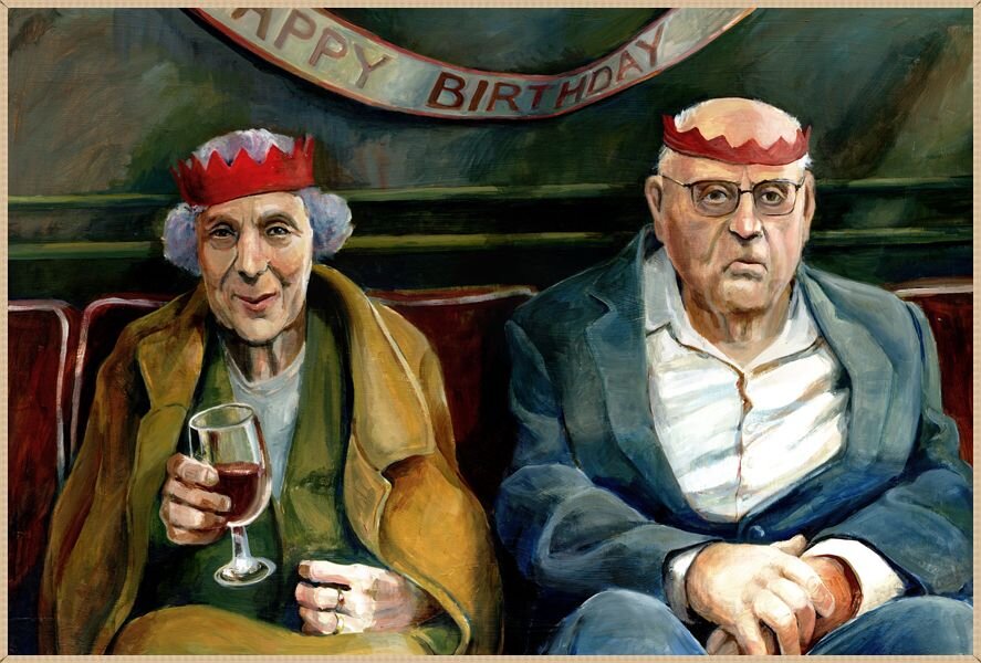 НОЧНЫЕ ГОРОДА АНГЛИЙСКОГО ХУДОЖНИКА ФИЛА ЛОКВУДА | ART&SHOСK-studio | Дзен