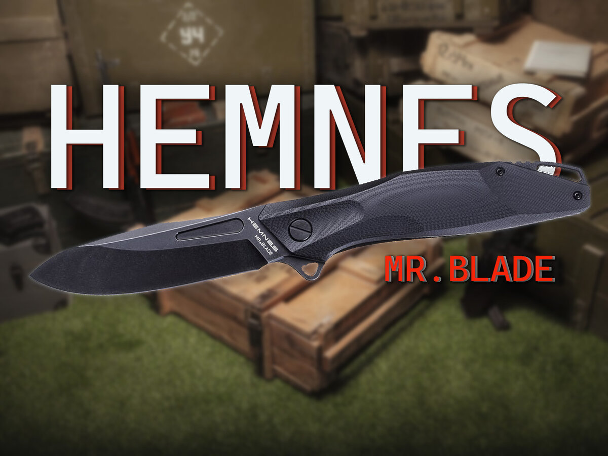 Нож Hemnes Gen.2 Mr.Blade | Zub-Tigra | Дзен