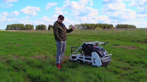 Новинка от компании Тофалар буксировщик с классическим рулем | TOFALAR ...