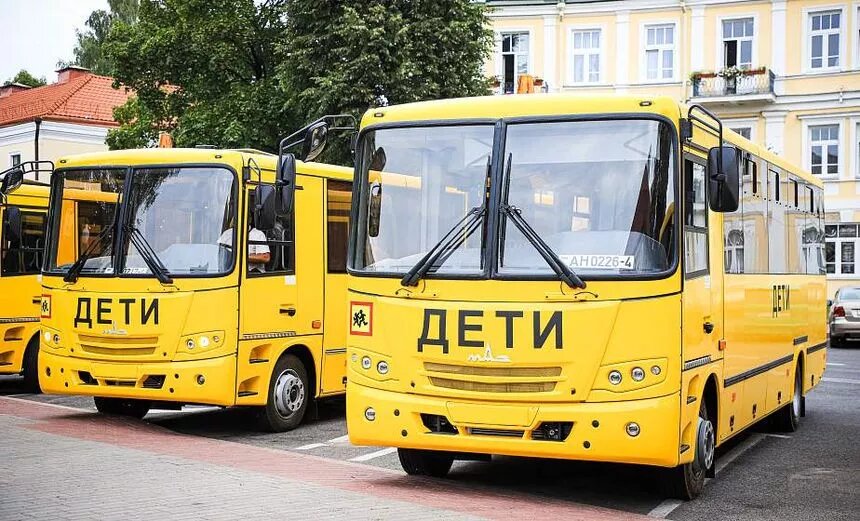 Новые автобусы МАЗ-257040 поступают в автопарки Беларуси | ABW. BY | Дзен