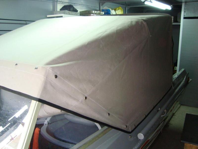 О том, как делали тент для лодки | Лодочник | Дзен