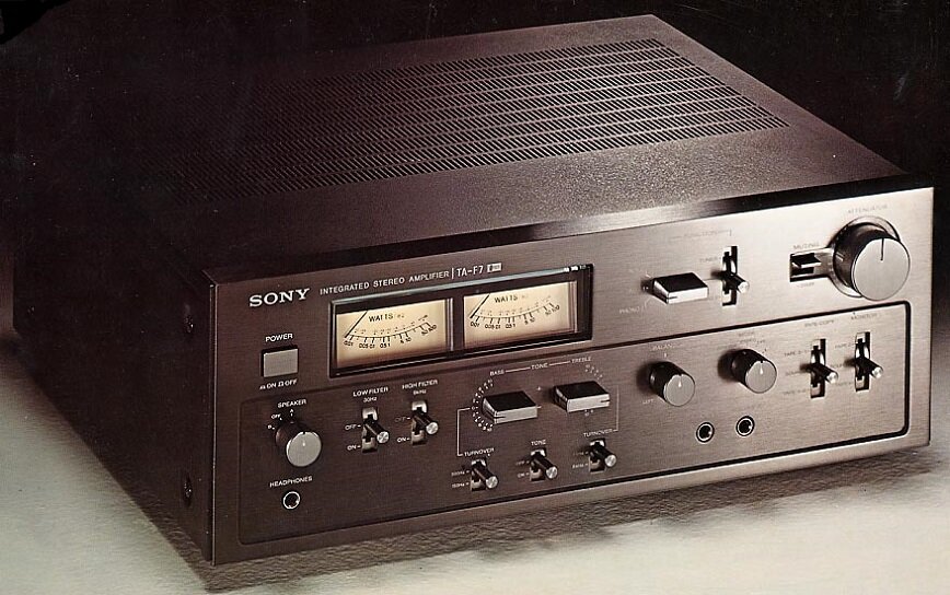 Топовые модели винтажных усилителей Sony | Простые решения | Дзен