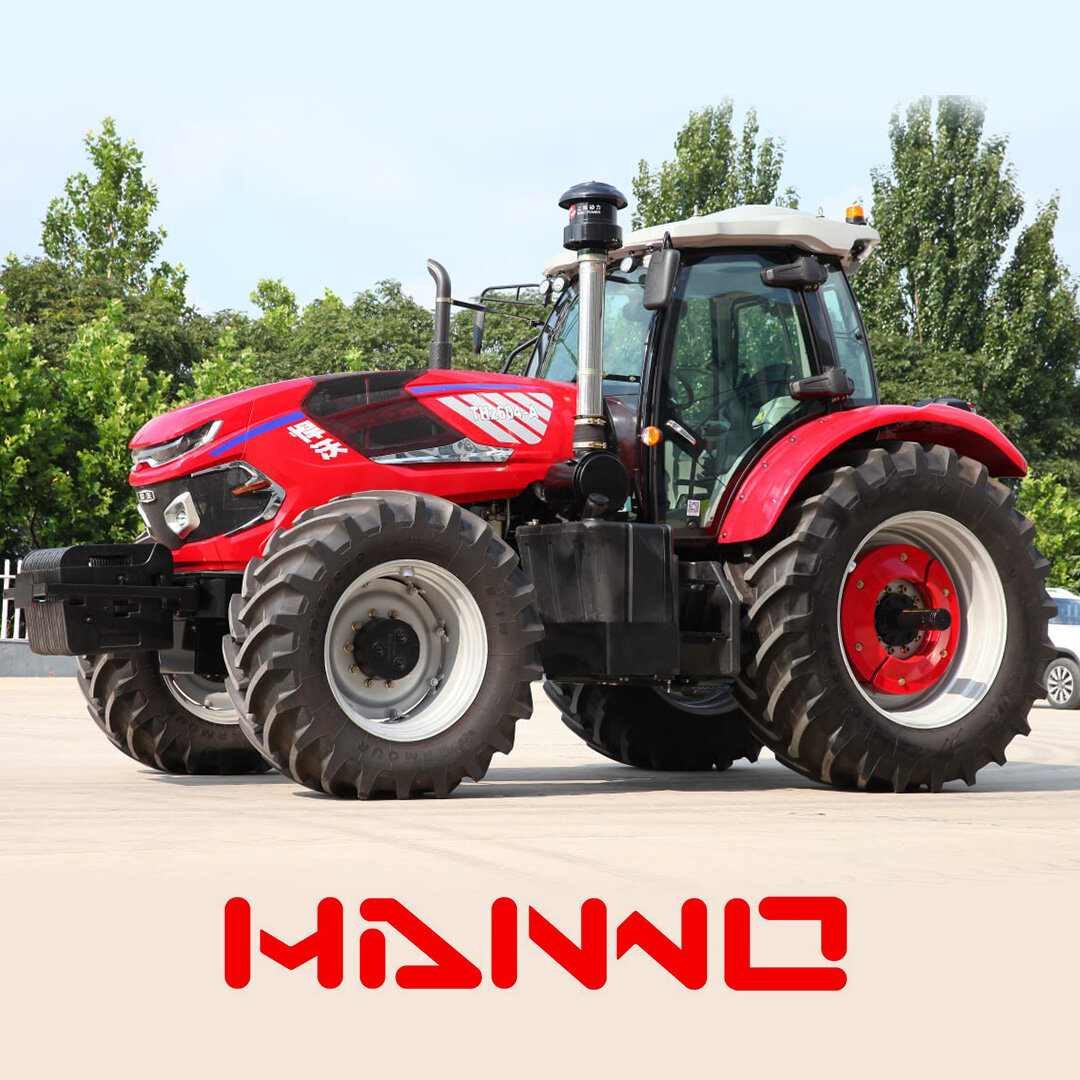 На чем будут работать российские фермеры? Фото самых интересных моделей | HANWO | ХАНВУ | Дзен