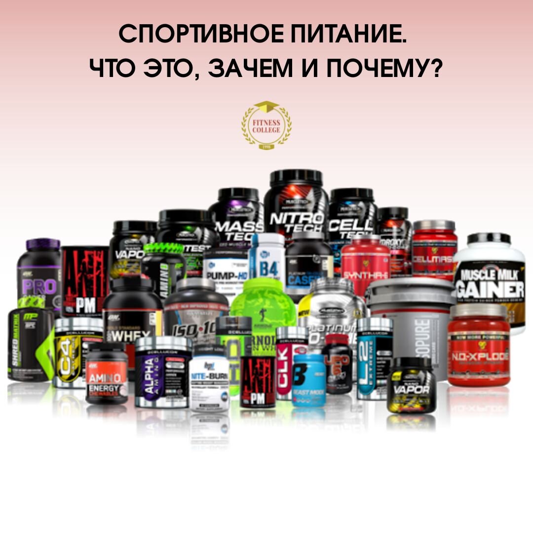 Спортивное питание. Что это, зачем и почему? | Педагогический колледж ...