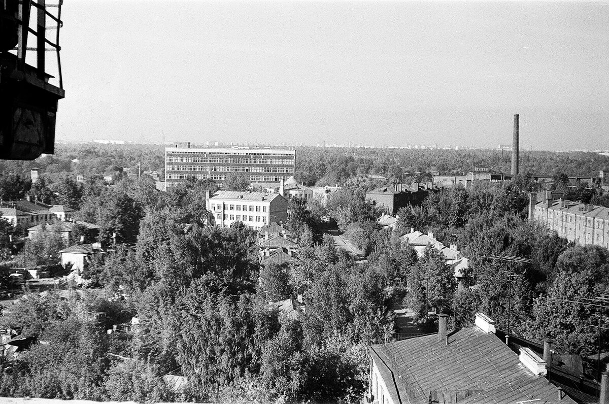 Рабочий поселок "Богатырский" и загадочная система инженера Галахова | Память места_Москва | Дзен