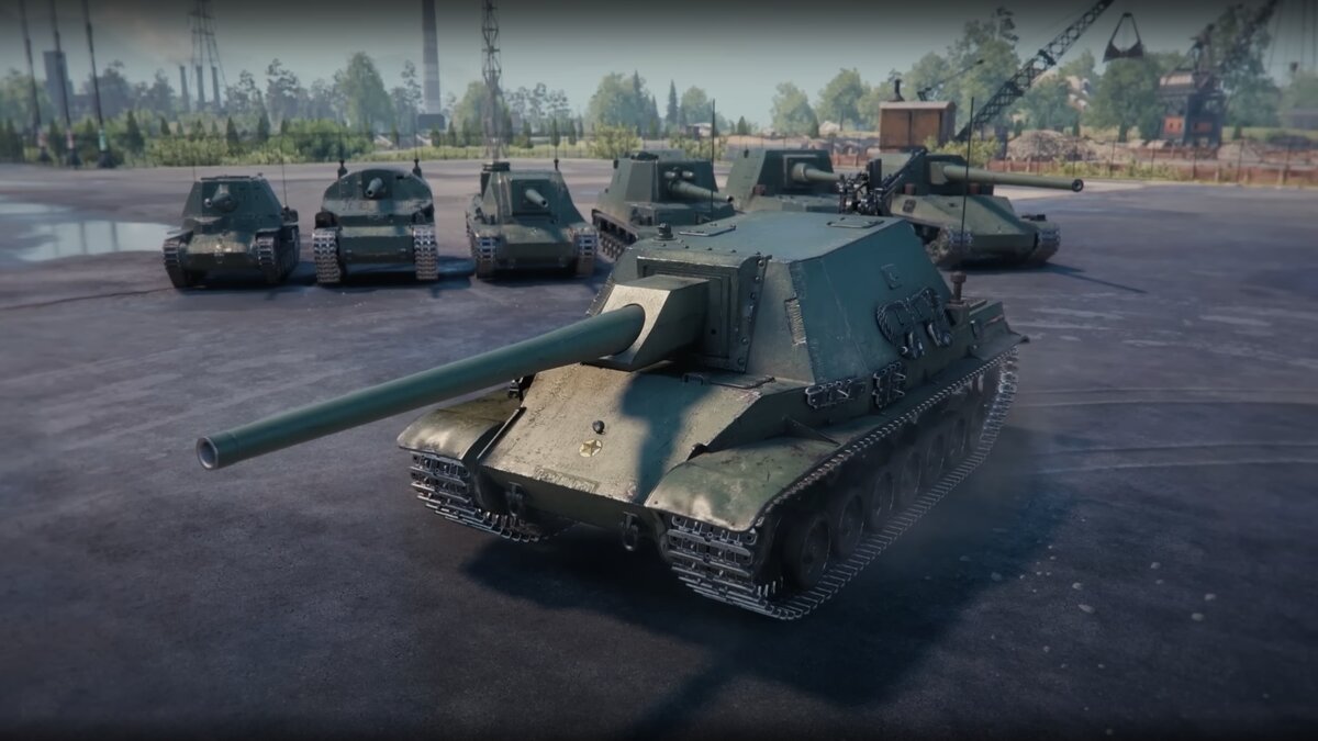 Type 5 Ka-Ri – первая ПТ Японии в продаже | SteinTank | Дзен