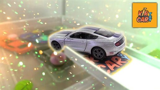 Машинки игрушки и Вода. Видео для детей. Кир Кар Тойс | Kir Car Toy | Дзен