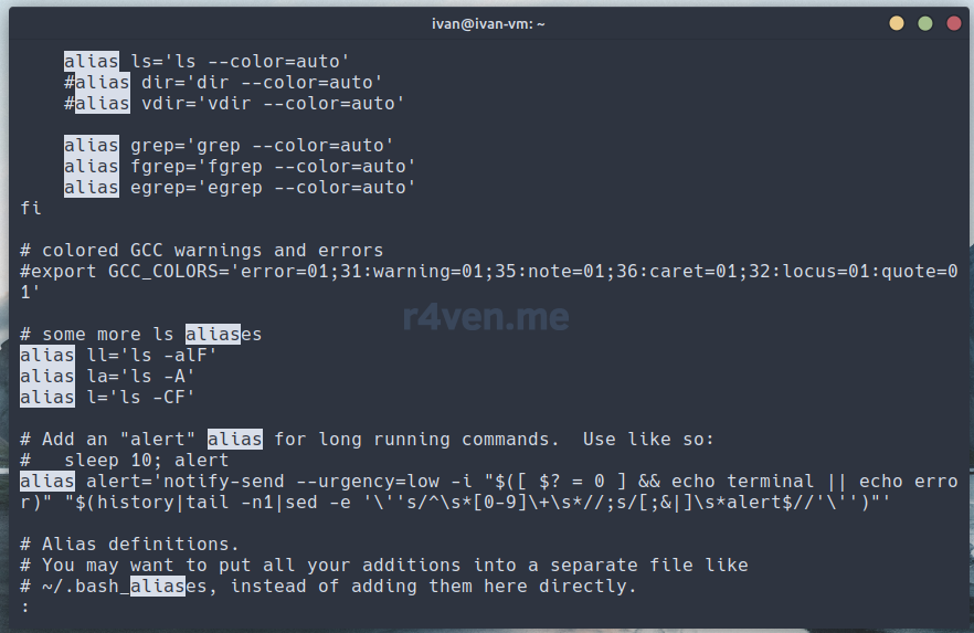 Командная строка Linux, вывод и чтение содержимого: команды echo, cat, less | Вороний блог ...