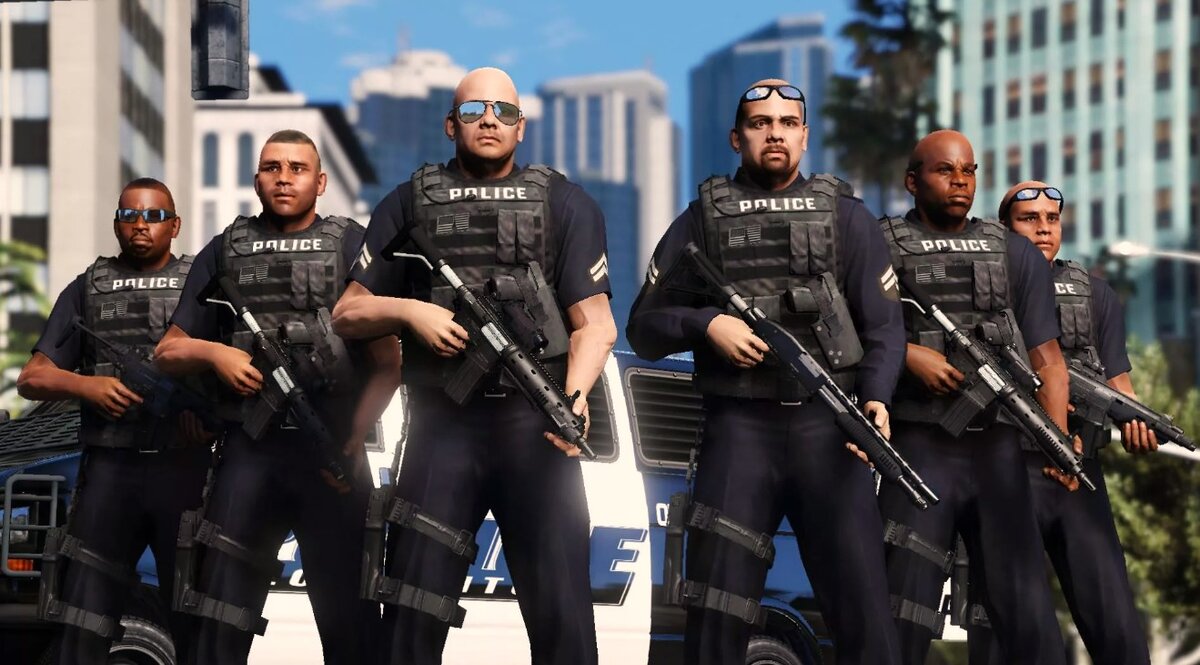 GTA 5 RP Обзор фракций: LSSD, LSPD (Полиция) | Мельник | Дзен