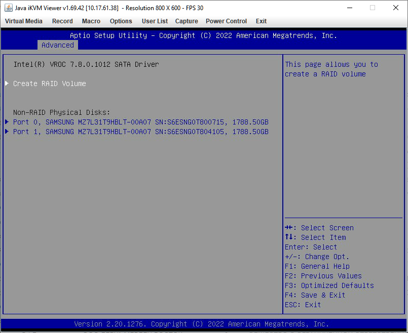 Supermicro — два способа настроить RAID | Лаборатория сисадмина | Дзен