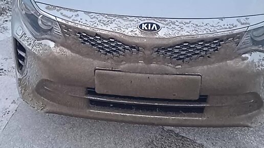 Авто Гараж 23 | Вот что бывает когда дорогу посыпают песком а потом ...