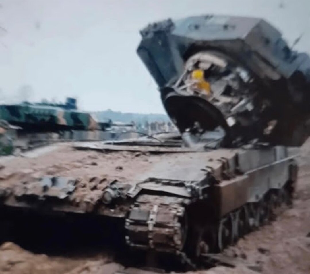 О надёжности танков leopard 2A4 не так страшен "леопард" как его малюют ...
