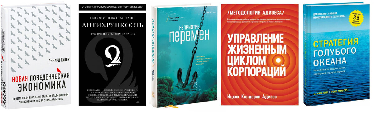 5 книг о бизнесе и финансах | Финансовый ликбез: просто о сложном | Дзен