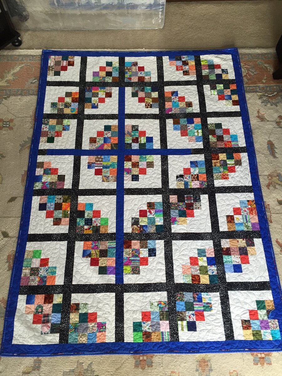 Scrappy quilt или лоскутные одеяла из остаточков | Лоскуток к лоскутку ...