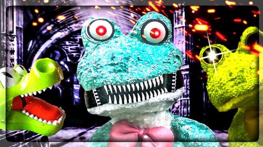 НЕПТУН ПРОТИВ ЗОЛОТОГО ФРОГГИ И ВАНДАЛОВ! Five Nights with Froggy v4.0 ...