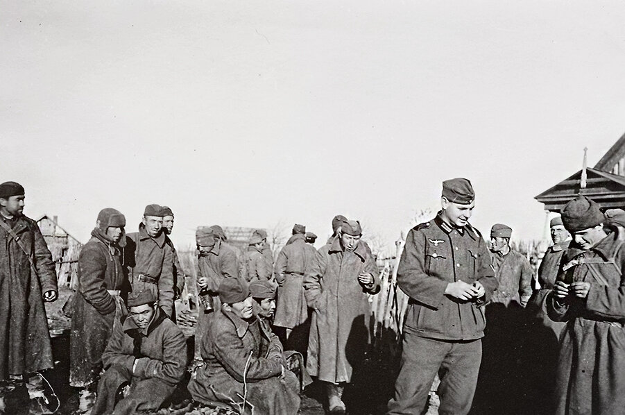 Германский прагматизм или как немцы относились к «хиви» | Поле Брани | Дзен