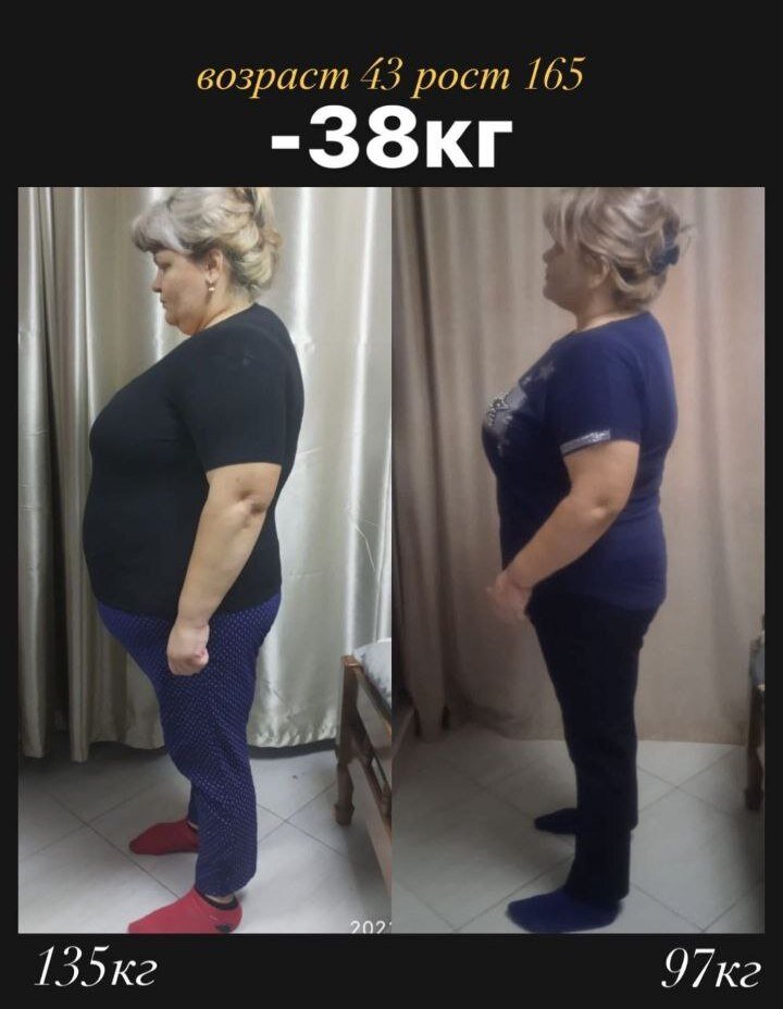 С чего начать здоровые отношения с едой Худела с 93 кг и похудела на