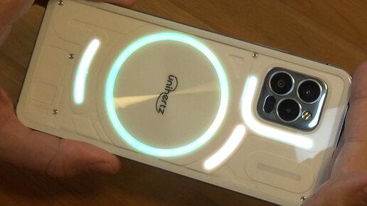 Необычный интересный телефон Unihertz Luna | DenvasTV. Китай и Россия ...