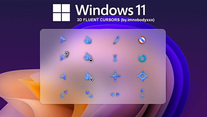 Windows 11 cursors