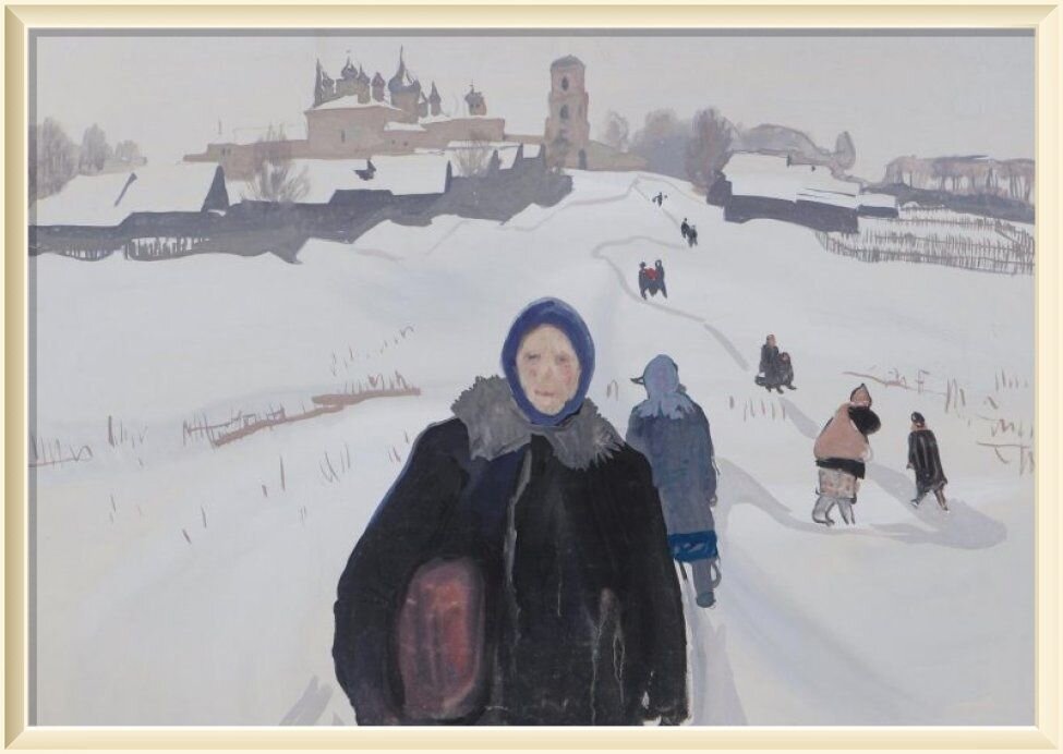 ВОСПОМИНАНИЕ О ПРОШЛОМ и пасторальные пейзажи от художника Виктора Ефимовича Попкова | Галерея ...